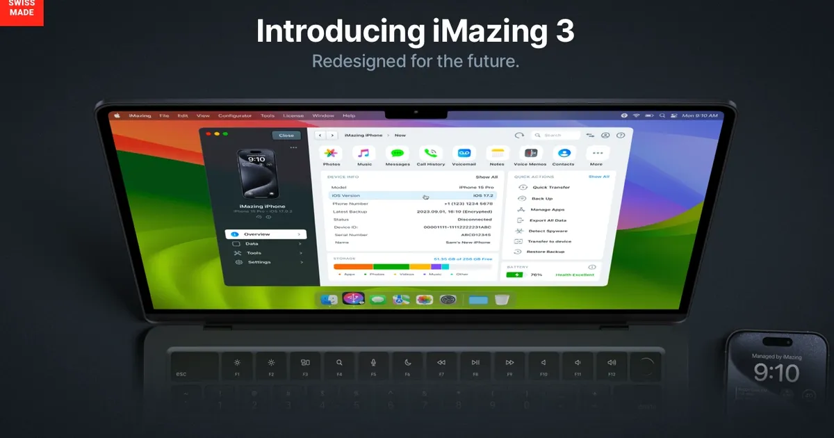The All-New iMazing 3 is out!