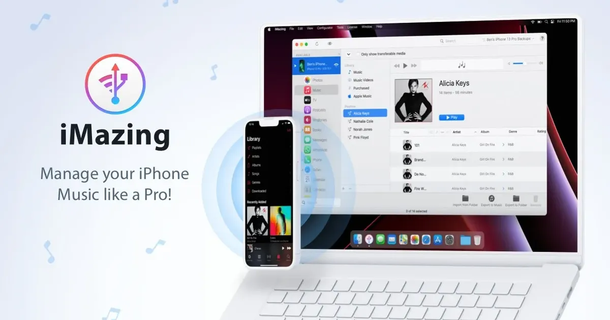 Managing iPhone Music Just Got Better