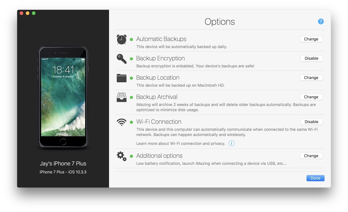 iMazing Mini | 免费备份 iPhone、iPad，无需 iCloud