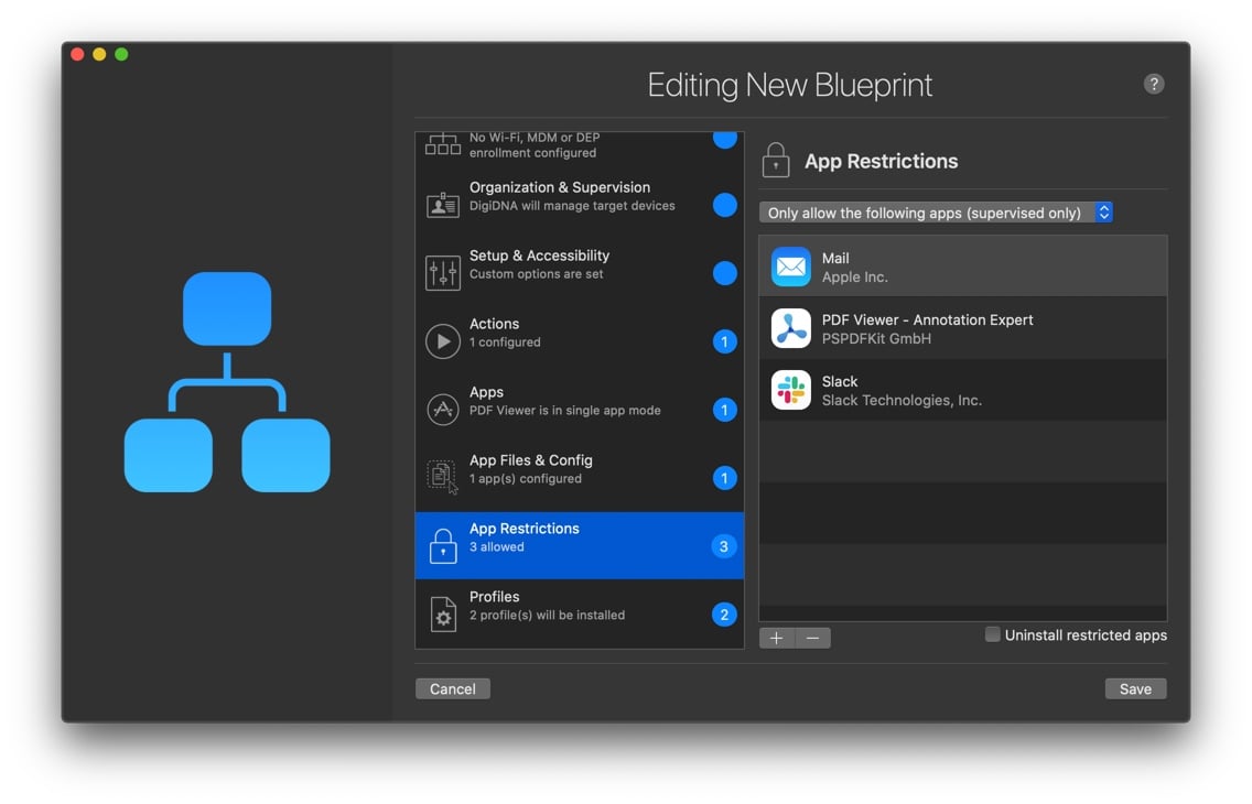 iMazing Configurator: Blueprints Deep Dive